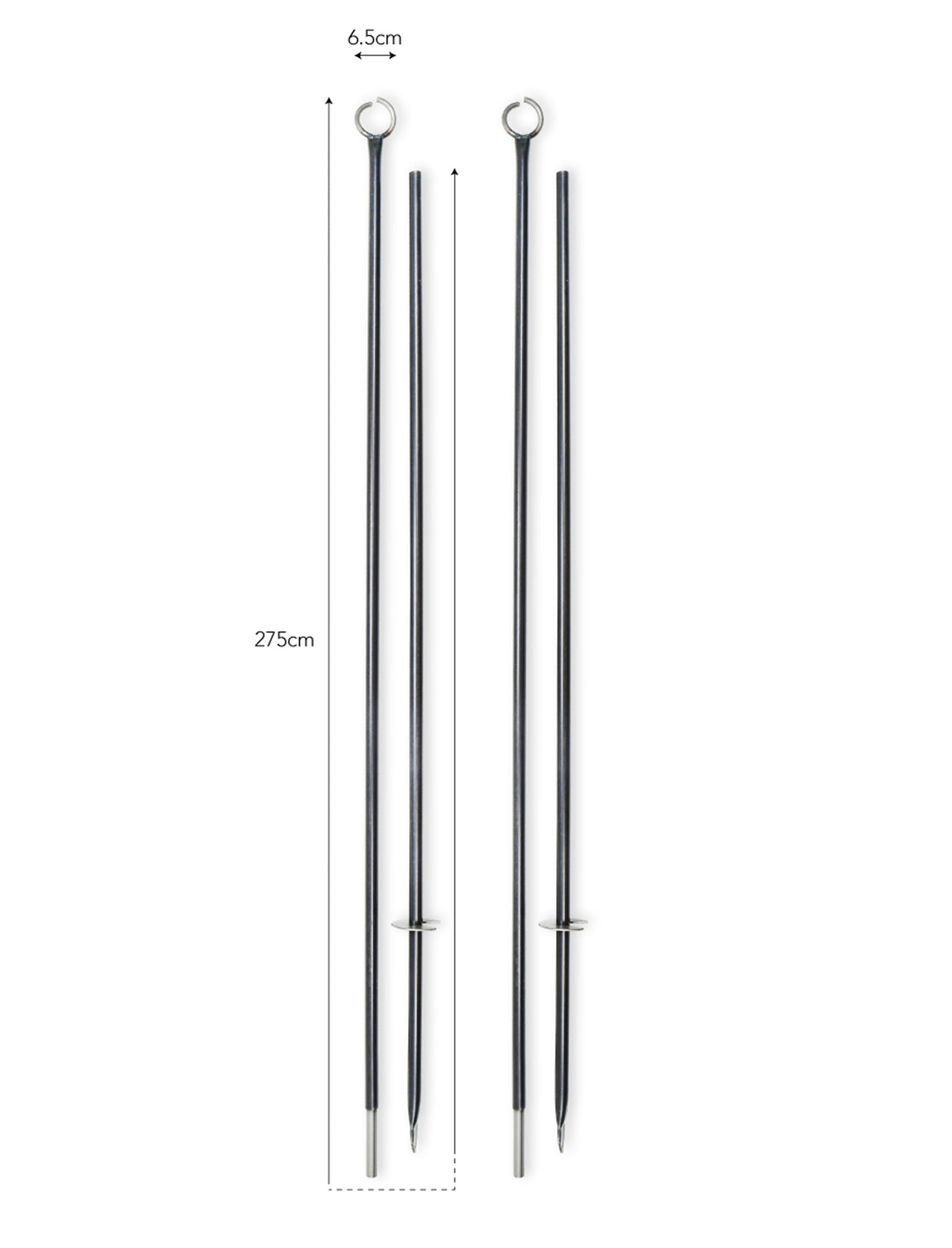 Festoon Light Pole - The Pretty Prop Shop - Auckland Wedding and Event Hire