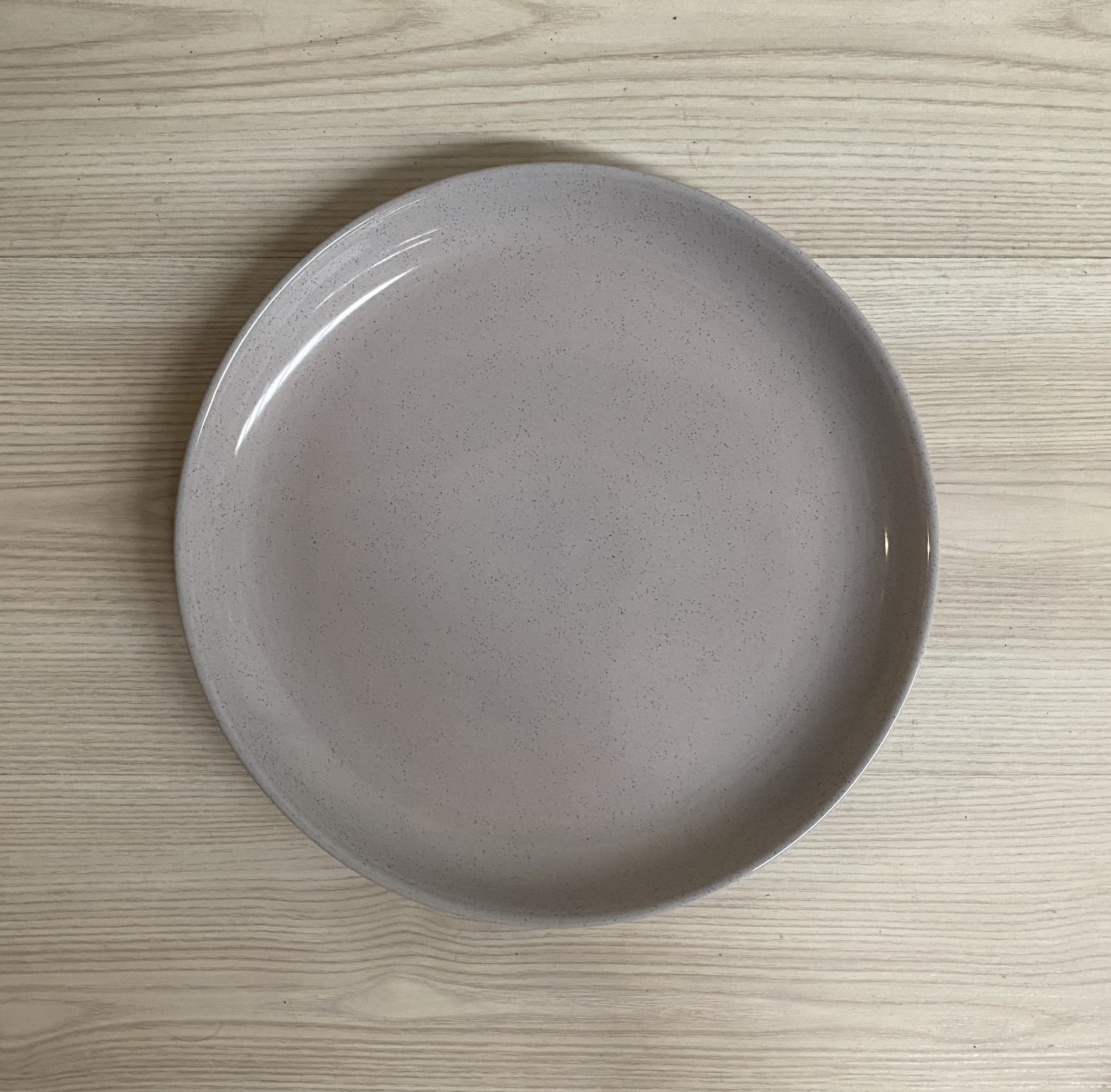 Speckled Dinner Plate - Beige - The Pretty Prop Shop - Auckland Wedding ...