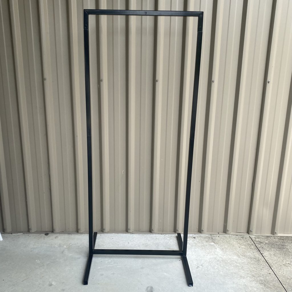 Black Signage Stand - Large - Wedding & Event Hire Auckland | Wedding ...