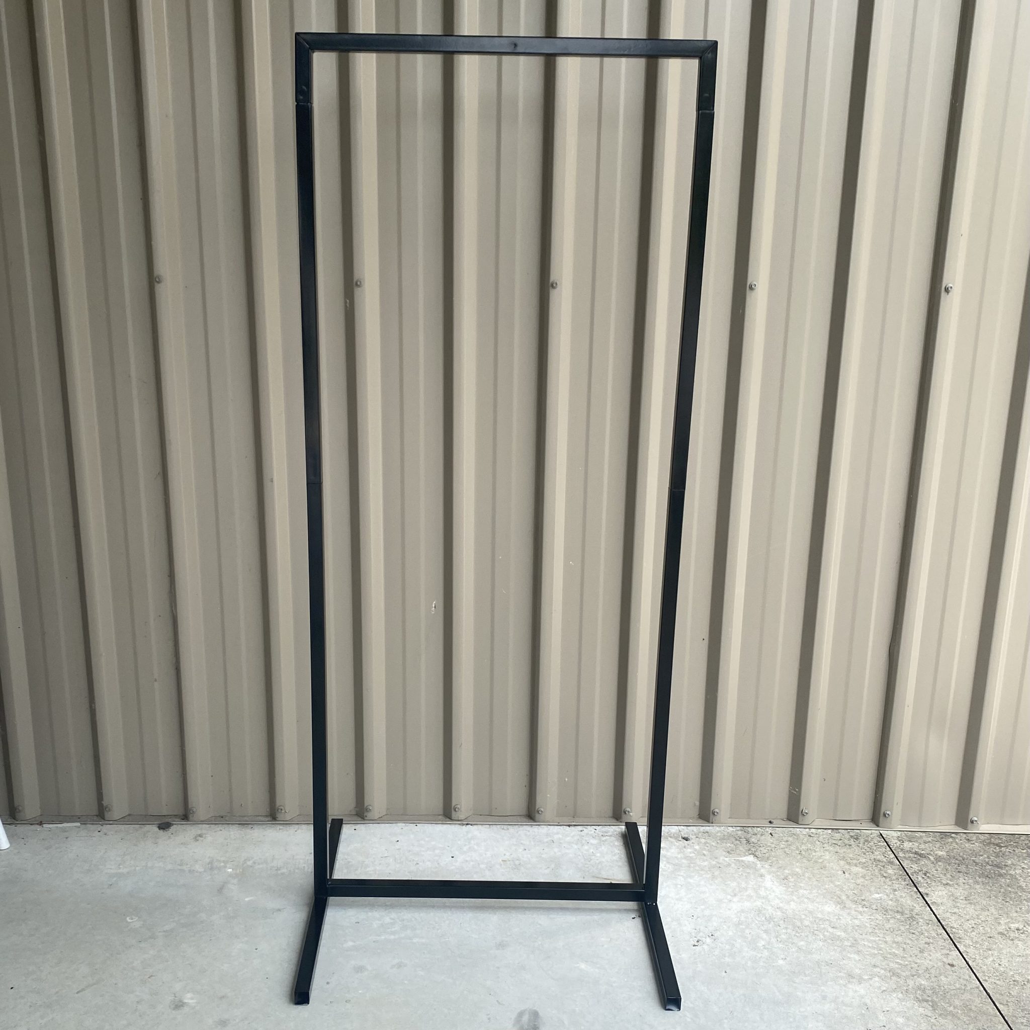 Black Signage Stand - Large - The Pretty Prop Shop - Auckland Wedding ...
