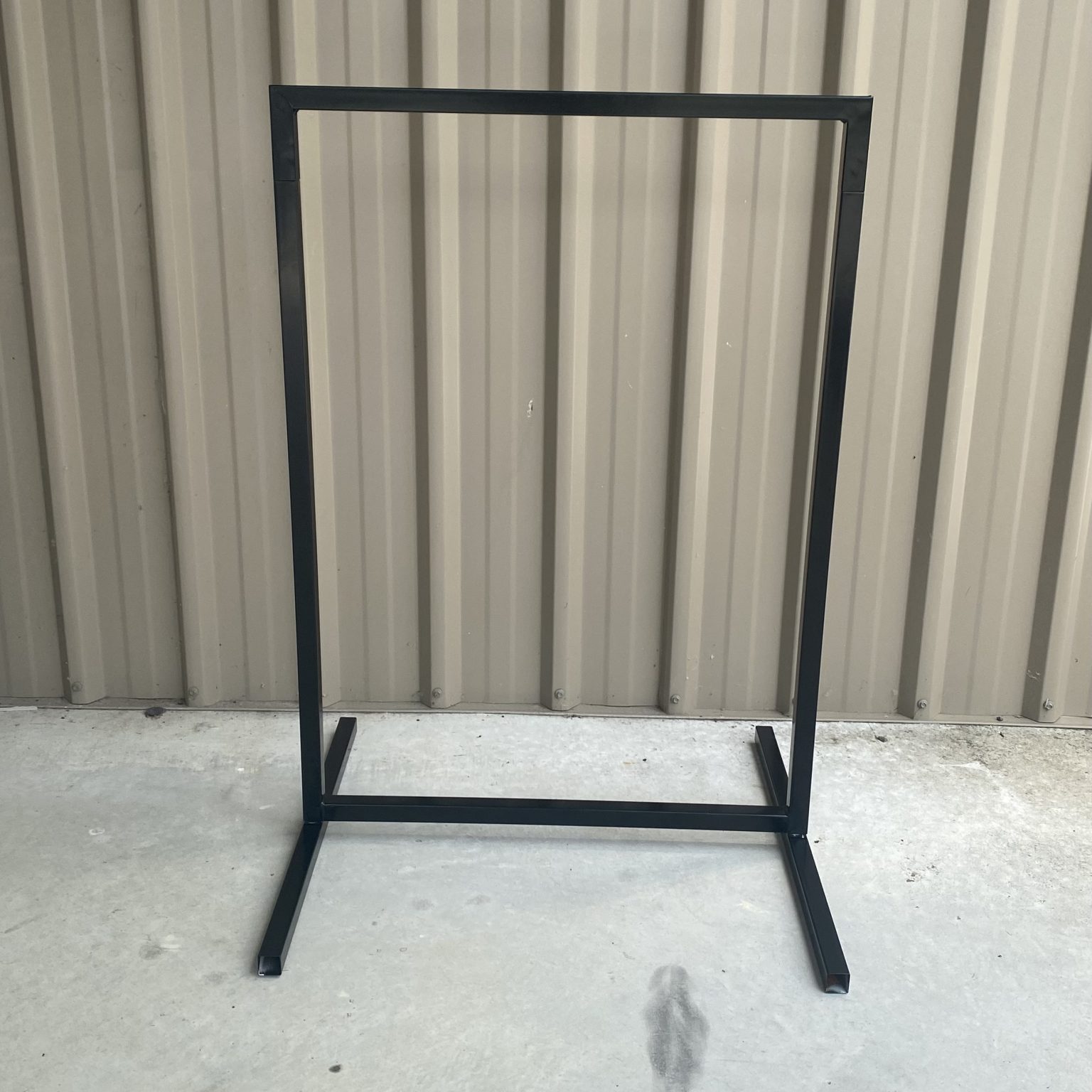 Black Signage Stand - Small - Wedding & Event Hire Auckland | Wedding ...