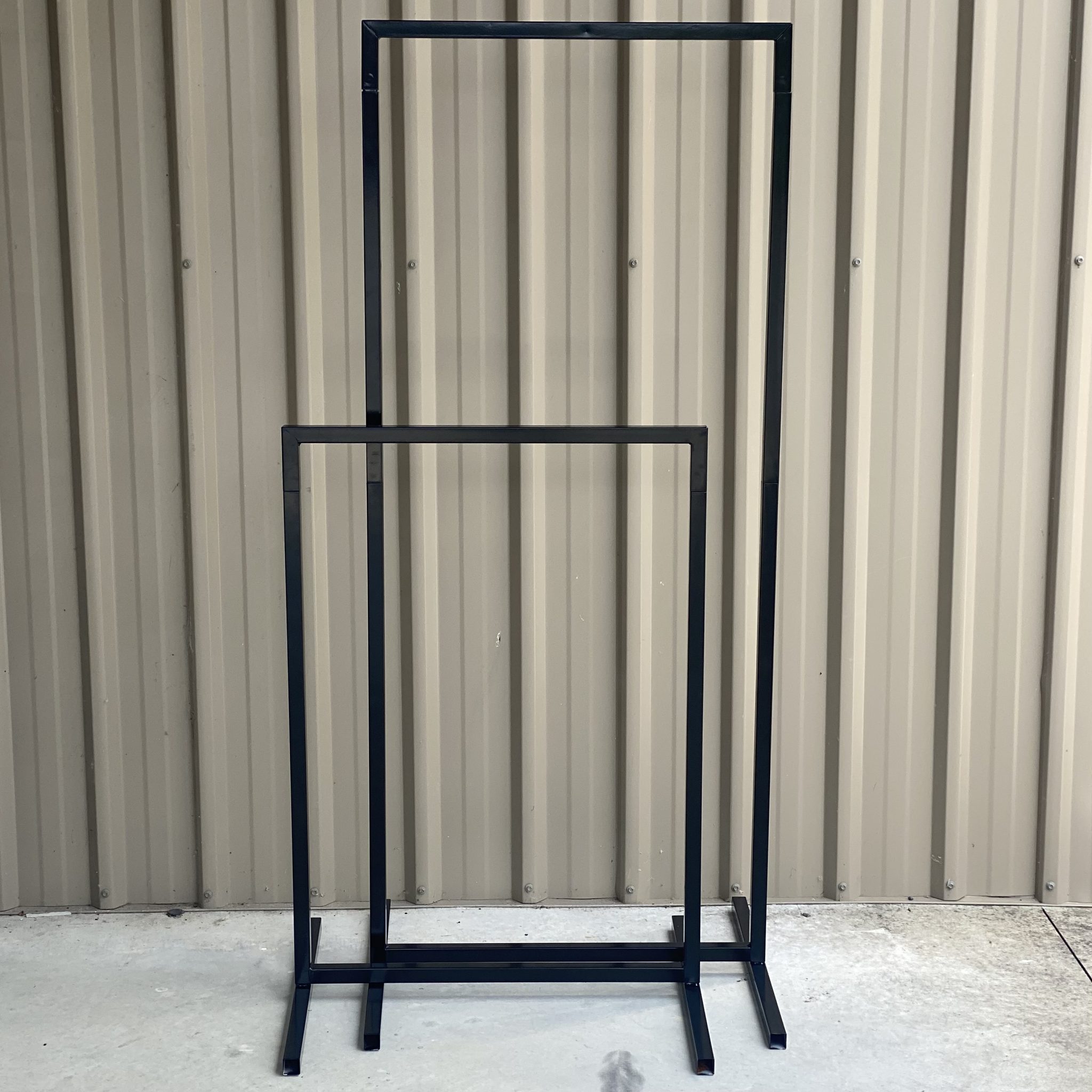 Black Signage Stand - Small - The Pretty Prop Shop - Auckland Wedding ...