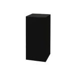 Black Acrylic Plinth - two sizes - The Pretty Prop Shop - Auckland ...