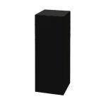 Black Acrylic Plinth - two sizes - The Pretty Prop Shop - Auckland ...