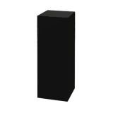 Black Acrylic Plinth - two sizes - The Pretty Prop Shop - Auckland ...