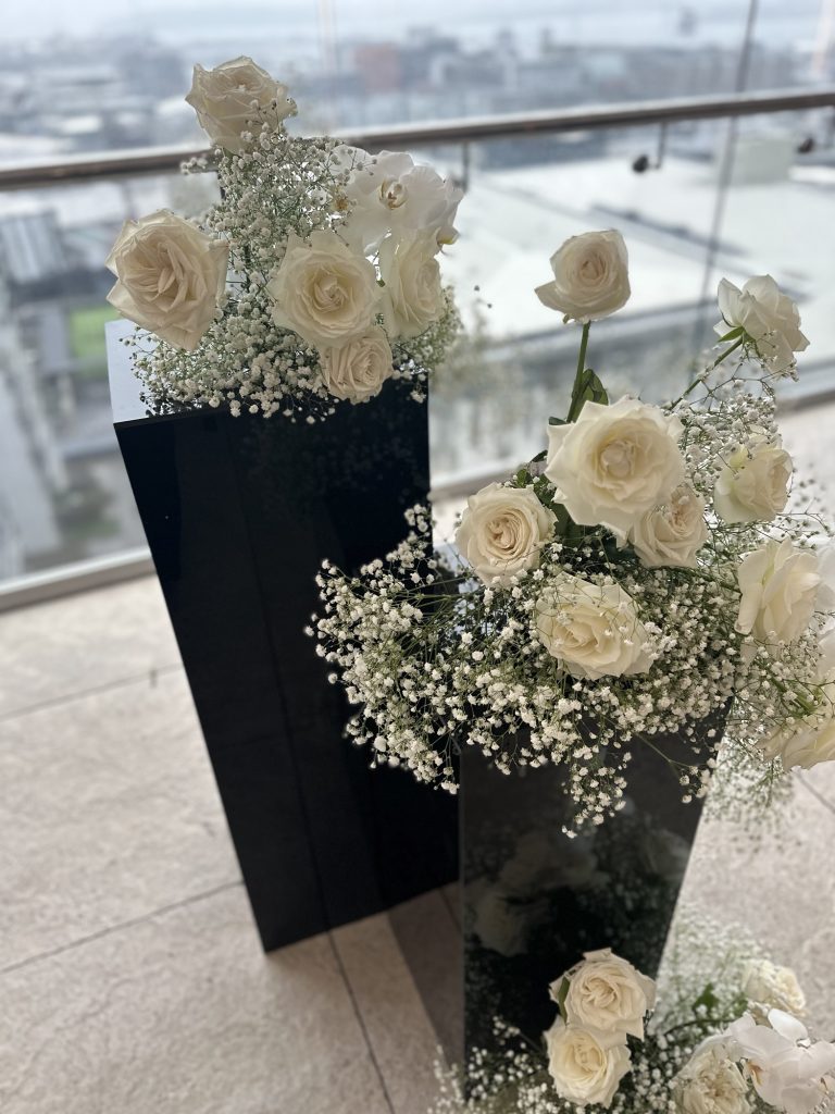 Black Acrylic Plinth - two sizes - The Pretty Prop Shop - Auckland ...