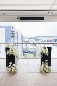 Black Acrylic Plinth - two sizes - The Pretty Prop Shop - Auckland ...