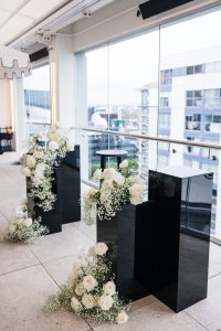 Black Acrylic Plinth - two sizes - The Pretty Prop Shop - Auckland ...