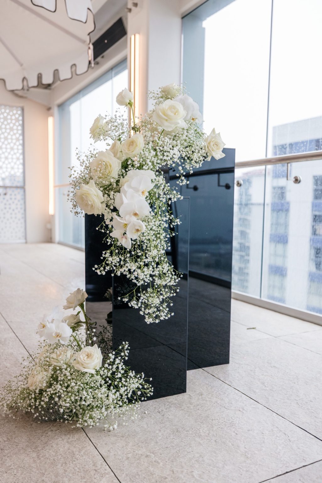 Black Acrylic Plinth - two sizes - The Pretty Prop Shop - Auckland ...