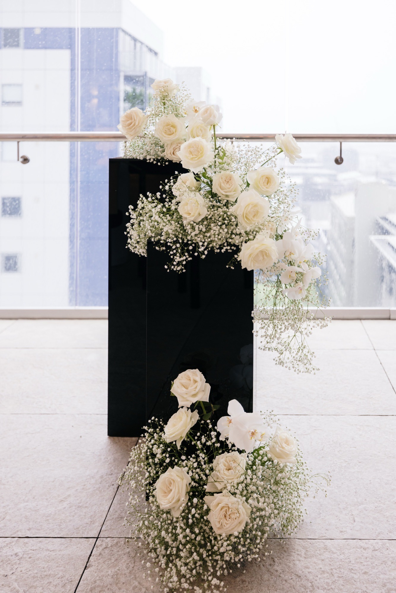 Black Acrylic Plinth - two sizes - The Pretty Prop Shop - Auckland ...